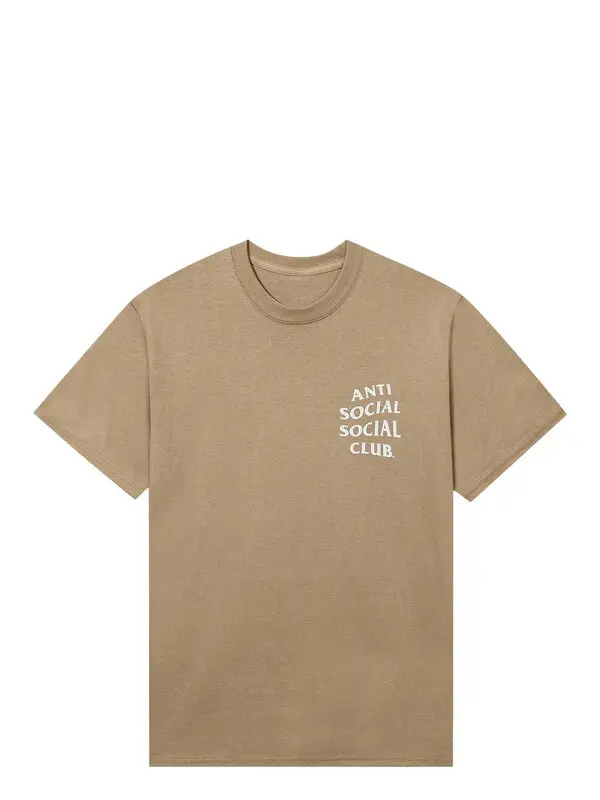 ANTI SOCIAL SOCIAL CLUB Inside Out Tee - Tan