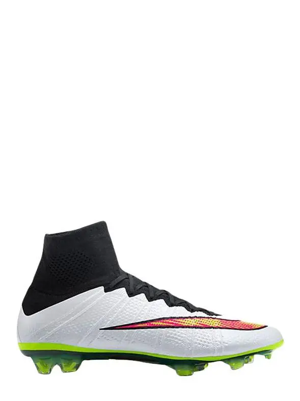 Nike Mercurial Superfly Fg Soccer Cleat - White