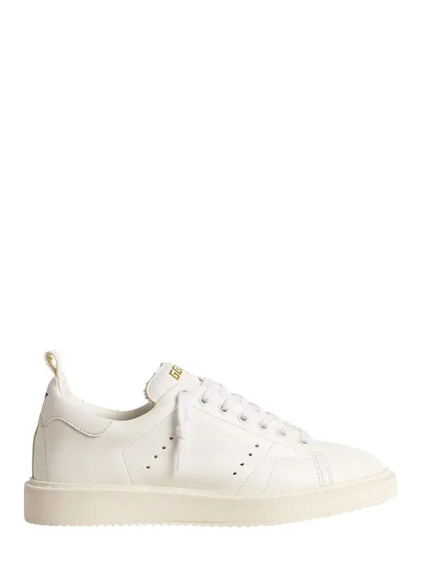 GOLDEN GOOSE Starter Sneakers - White