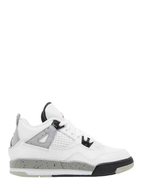 JORDAN 4 Retro Ps Sneakers - White