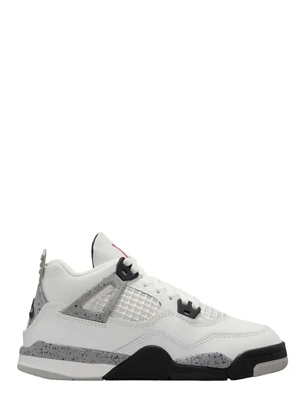 JORDAN 4 Retro Og Ps Cement - White
