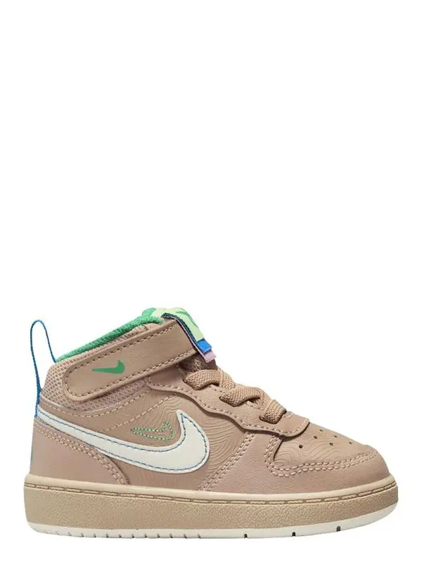Nike Court Borough Mid 2 Se Td 'hemp - Brown