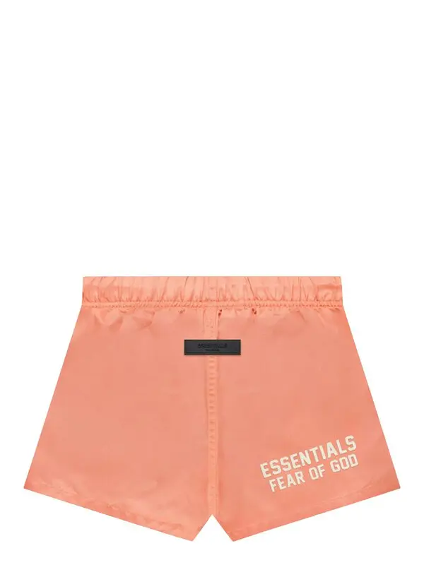 Fear Of God Nylon Running Shorts - Orange