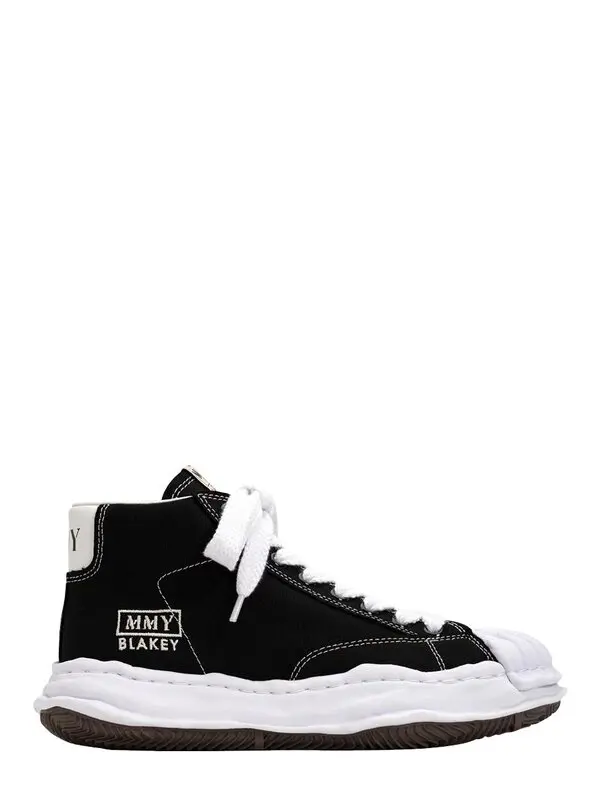 Mihara Yasuhiro Blakey Og Sole High-top Sneakers - Black