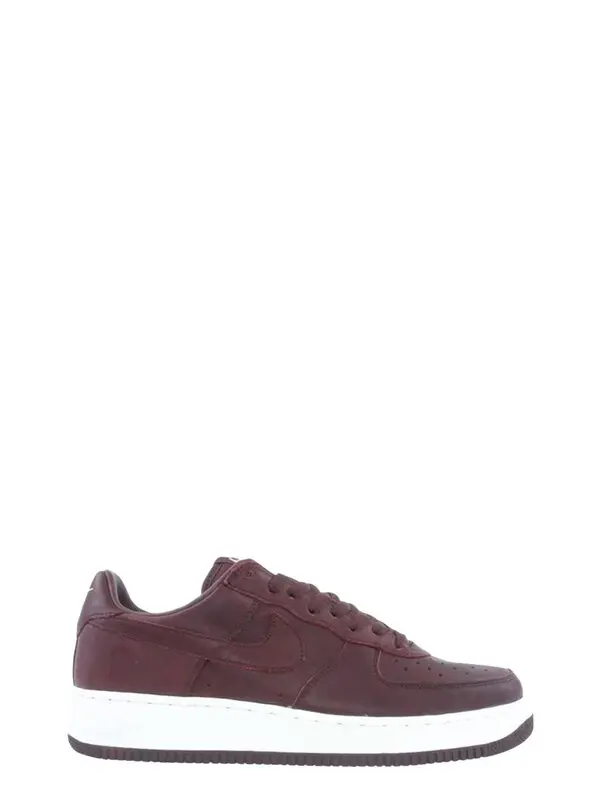 Nike Air Force 1 Premium Sneakers - Red