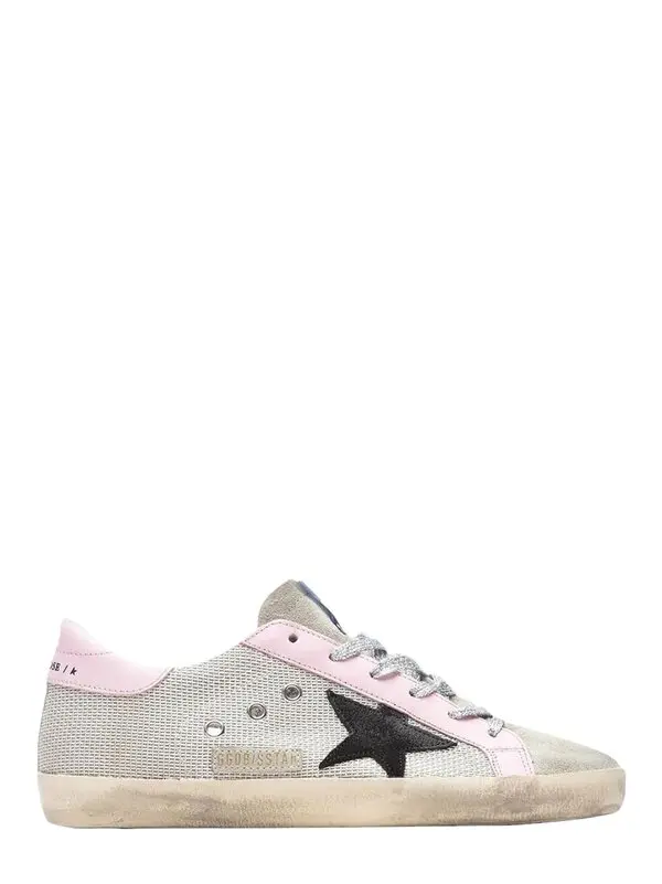 GOLDEN GOOSE Superstar Sneakers - Silver