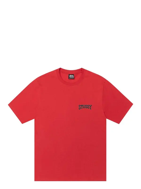 StÜssy Tough Tread Tee - Red