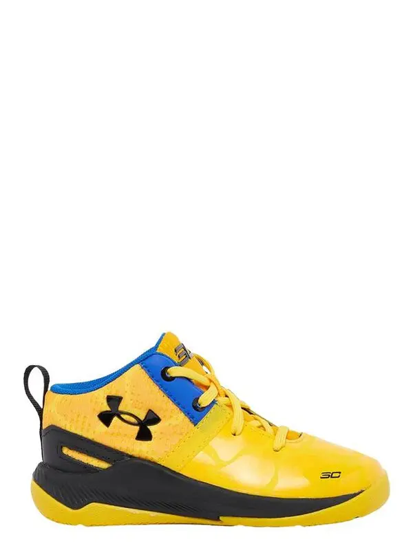 Under Armour Curry 2 Retro Td Sneakers - Yellow