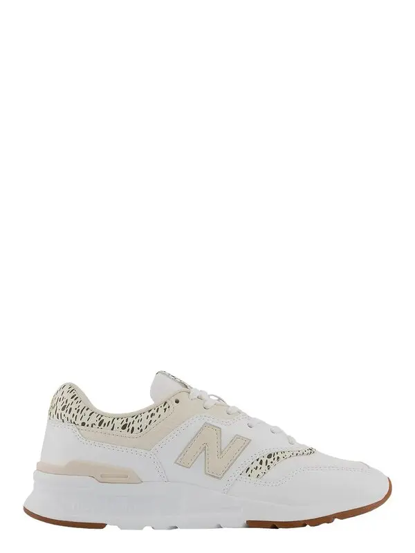 NEW BALANCE 997h Animal Print Sneakers - White