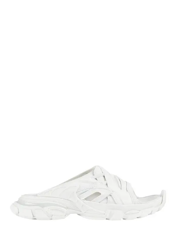 Balenciaga Track Slide Sandal - White