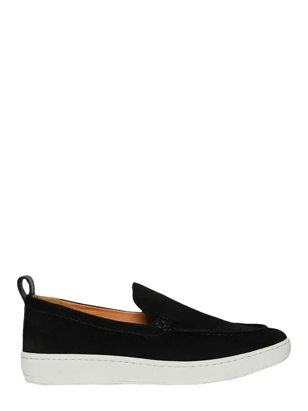 LANVIN Cruiser Moccasins - Black