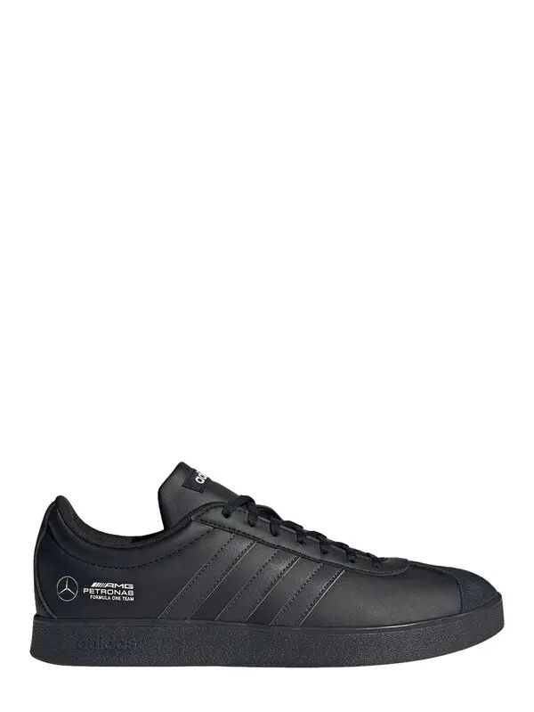 Adidas Mercedes-amg Petronas Formula One Team X Vl Court Sneakers - Black
