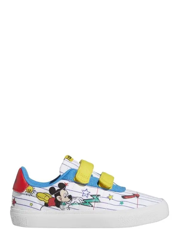 Adidas Disney X Vulc Raid3r J 'mickey Mouse' Sneakers - White