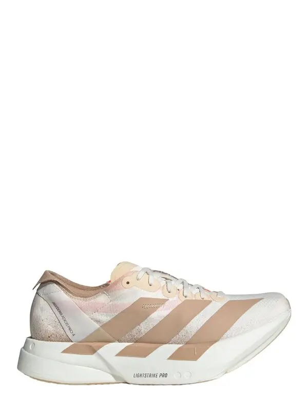 Adidas Adizero Adios Pro 4 Sneakers - Cream