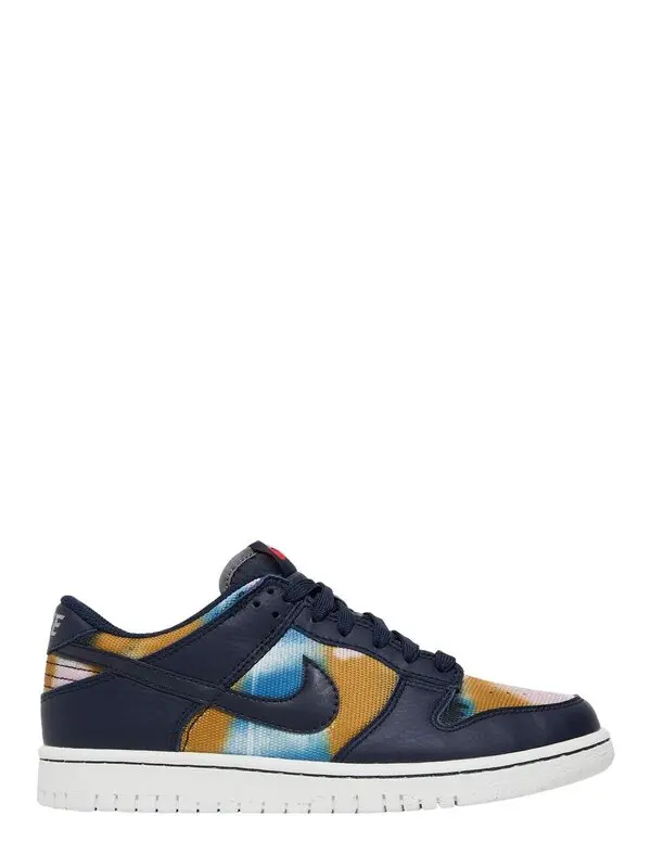 Nike Dunk Low Se Gs 'graffiti Obsidian - Multicolor