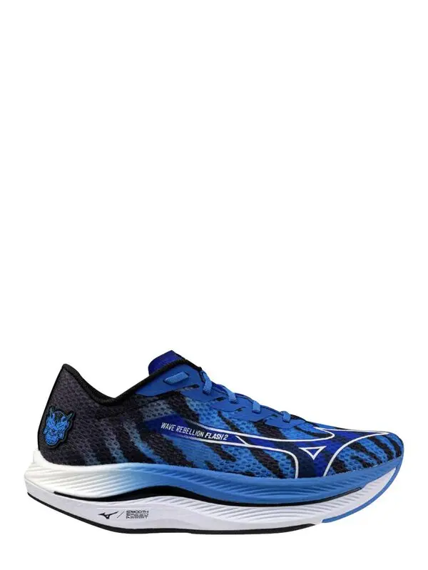 Mizuno Wave Rebellion Flash 2 'onihayai Pack - Blue