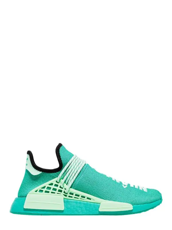 Adidas Pharrell X Nmd Human Race 'core Sample' Sneaker - Green