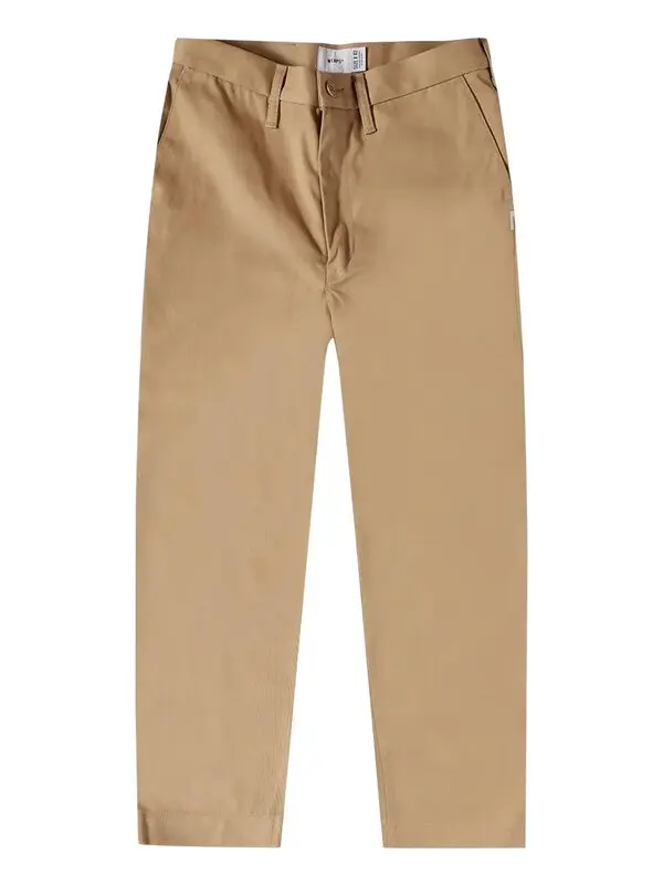 WTAPS Crease Trousers - Brown
