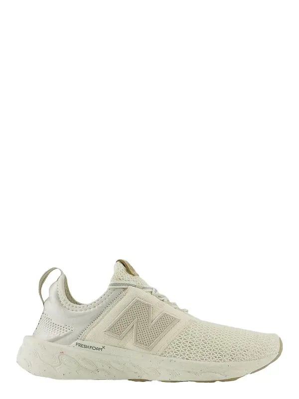 NEW BALANCE Fresh Foam X Cruz V3 Sneakers - Cream