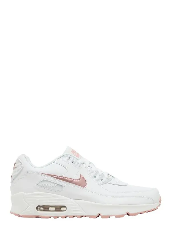 Nike Air Max 90 Leather Sneakers - White