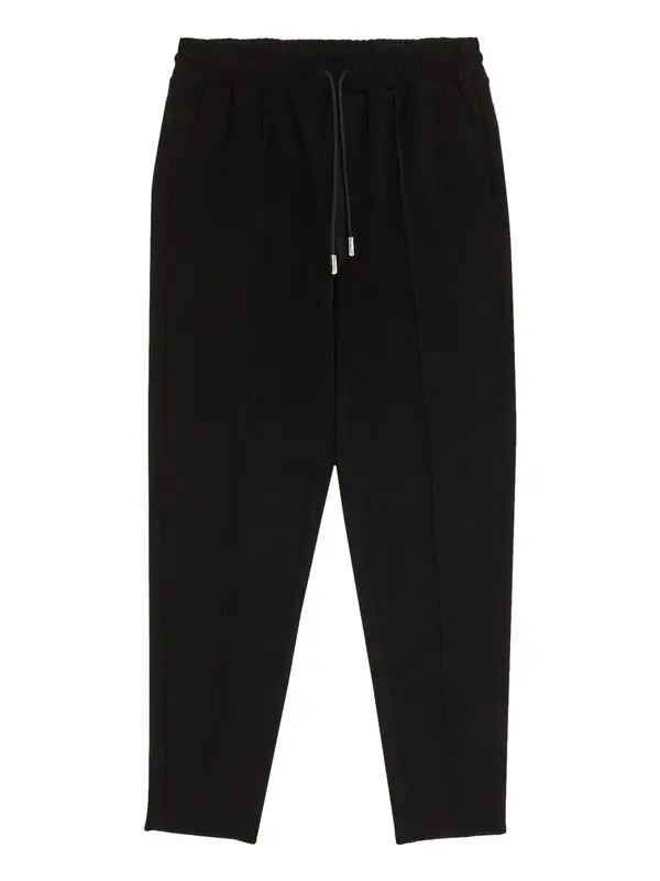 KEISER CLARK Drawstring Trousers - Black