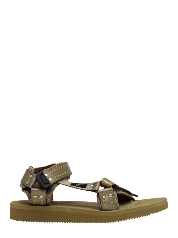 Suicoke John Elliott Kipa-cab Sandals - Green