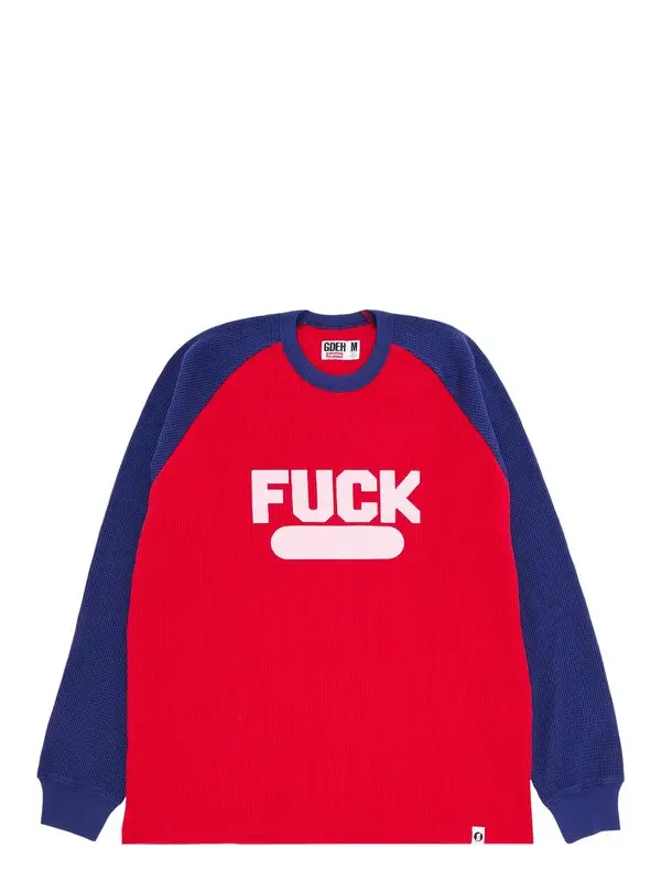 Supreme X Goodenough Thermal Top - Red