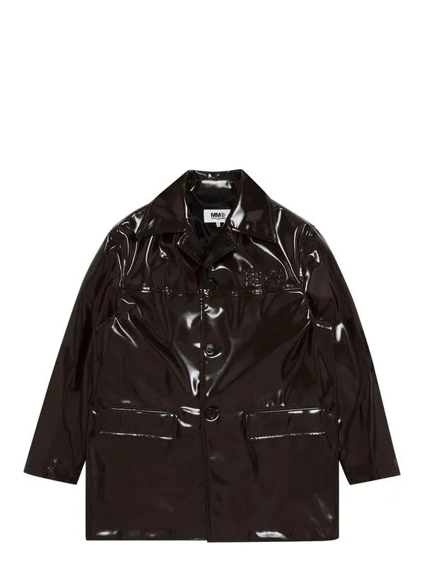 MAISON MARGIELA Sports Jacket - Brown
