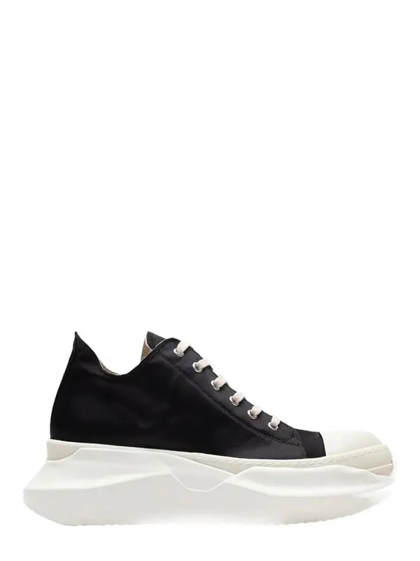 Rick Owens Fogachine Low Top Sneakers - Black