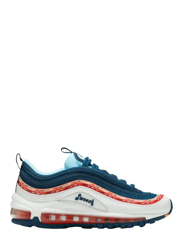 Nike Air Max 97 Gs 'swoosh Chain - Teal
