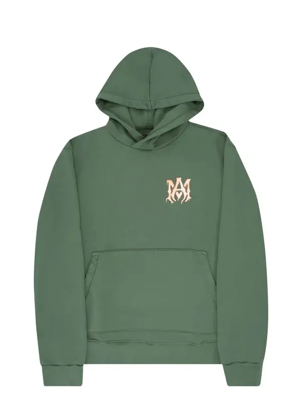 Amiri Watercolor Ma Hoodie - Green