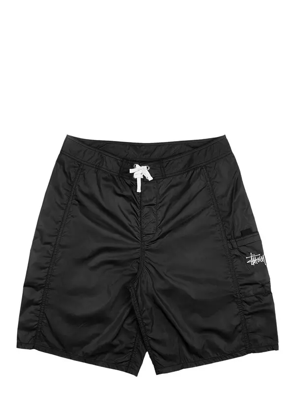 StÜssy Paneled Board Shorts - Black