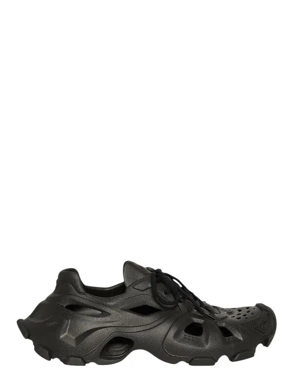 Balenciaga Hd Low Sneakers - Black