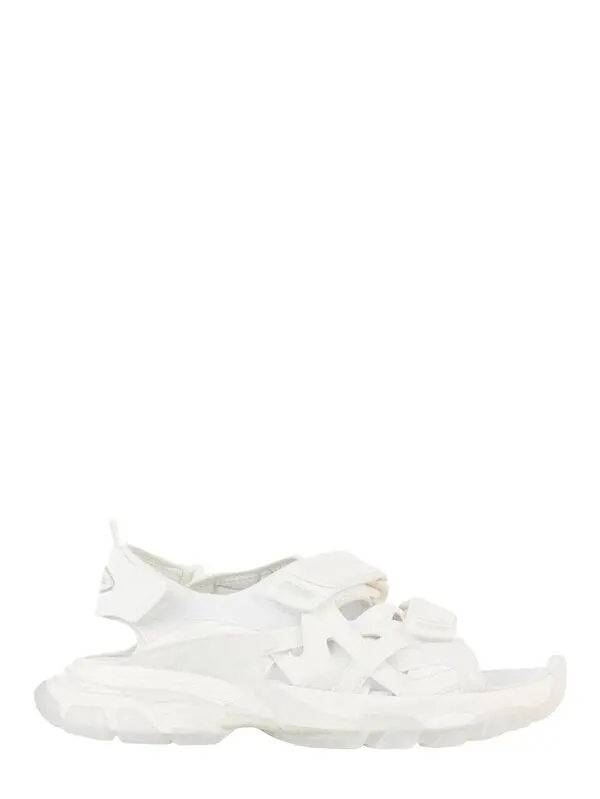Balenciaga Track Sandal - White