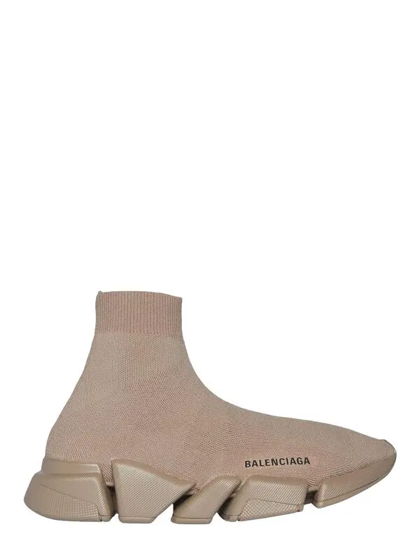 Balenciaga Recycled Speed 2.0 Sneaker - Brown