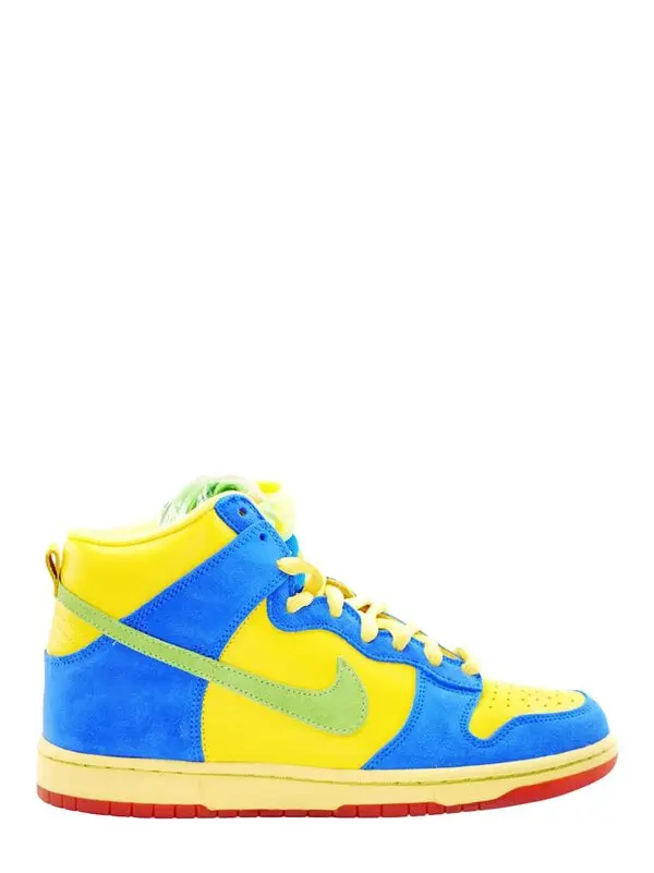 Nike Dunk High Pro Sb - Yellow