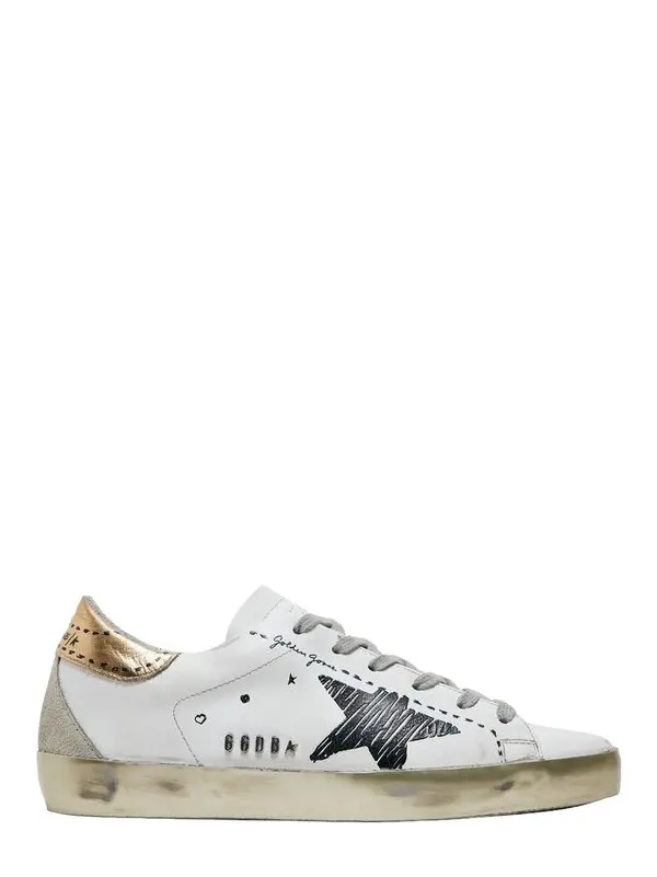 GOLDEN GOOSE Superstar Sneakers - White