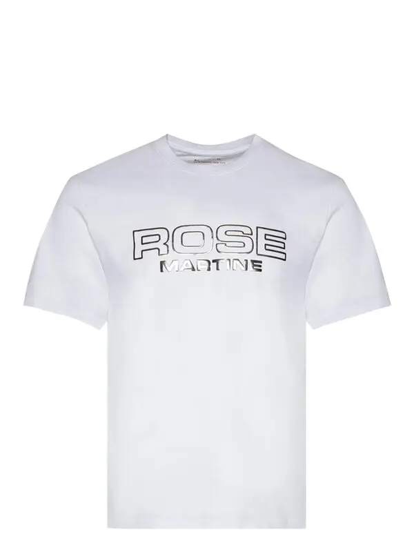 Martine Rose Classic T-shirt - White