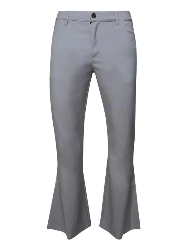 Marni Trousers 'mercury - Grey