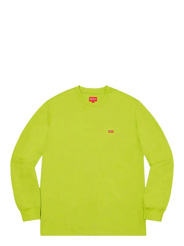 Supreme Small Box Long-sleeve Tee - Green