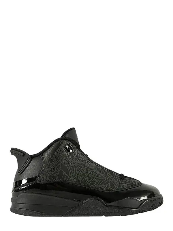 JORDAN Dub Zero Ps Sneakers - Black
