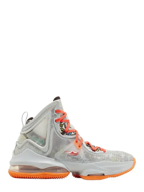 Nike Lebron 19 Gs Sneakers - Grey