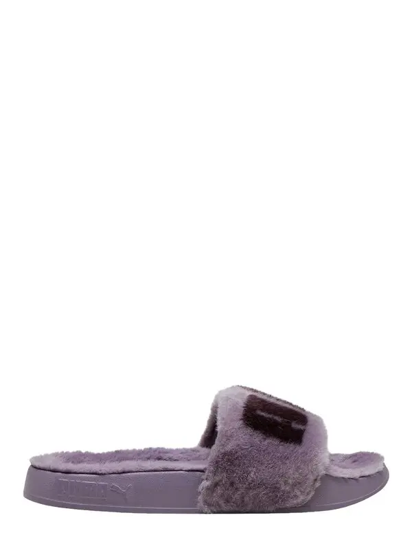 PUMA Leadcat 2.0 Fuzz Slide - Purple