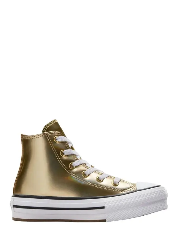 CONVERSE Chuck Taylor All Star Eva Lift Platform High Sneakers - Gold