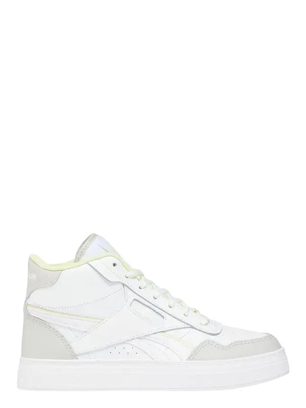 REEBOK Court Advance Bold High Top Sneakers - White