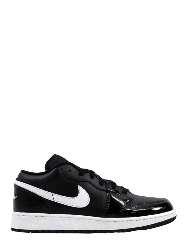 JORDAN 1 Retro Low Sneakers - Black