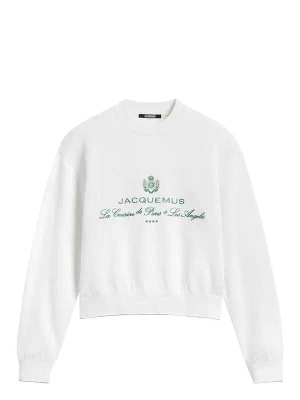 Jacquemus La Maille Venice 'hotel Address - White