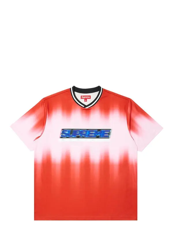 Supreme Blur Soccer Jersey - Red
