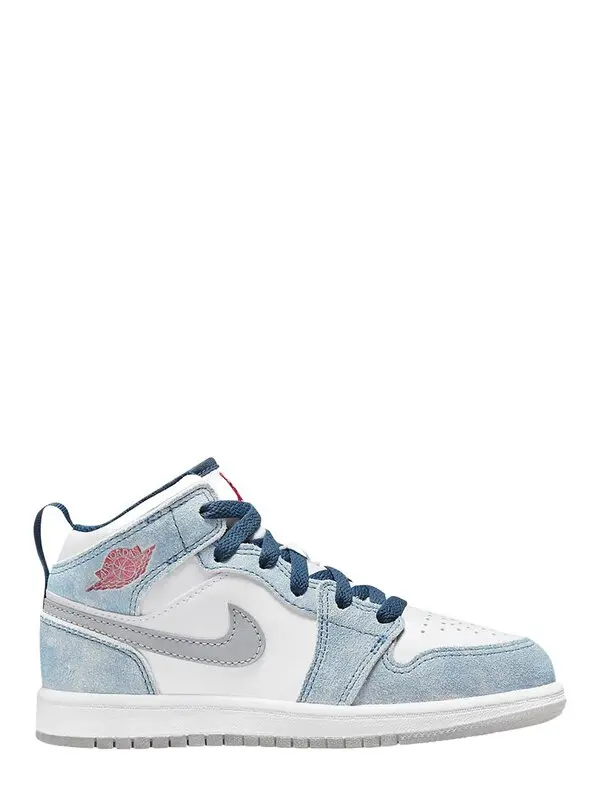 JORDAN 1 Mid Se Ps Sneakers - Blue