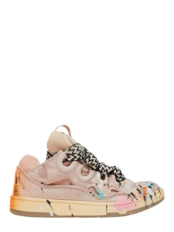 LANVIN Gallery Dept. X Curb Light Sneakers - Pink